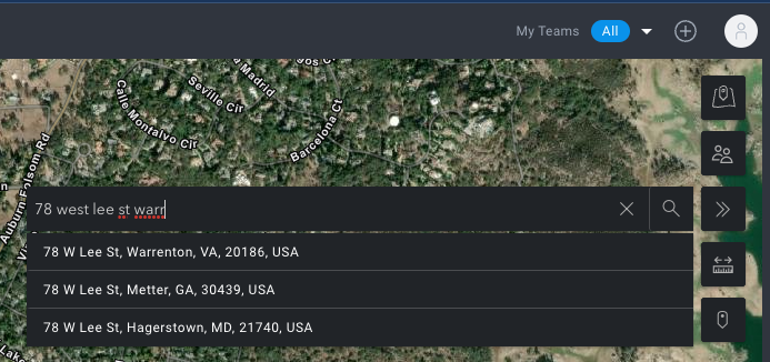 Operations Hub: Search – DroneSense Support