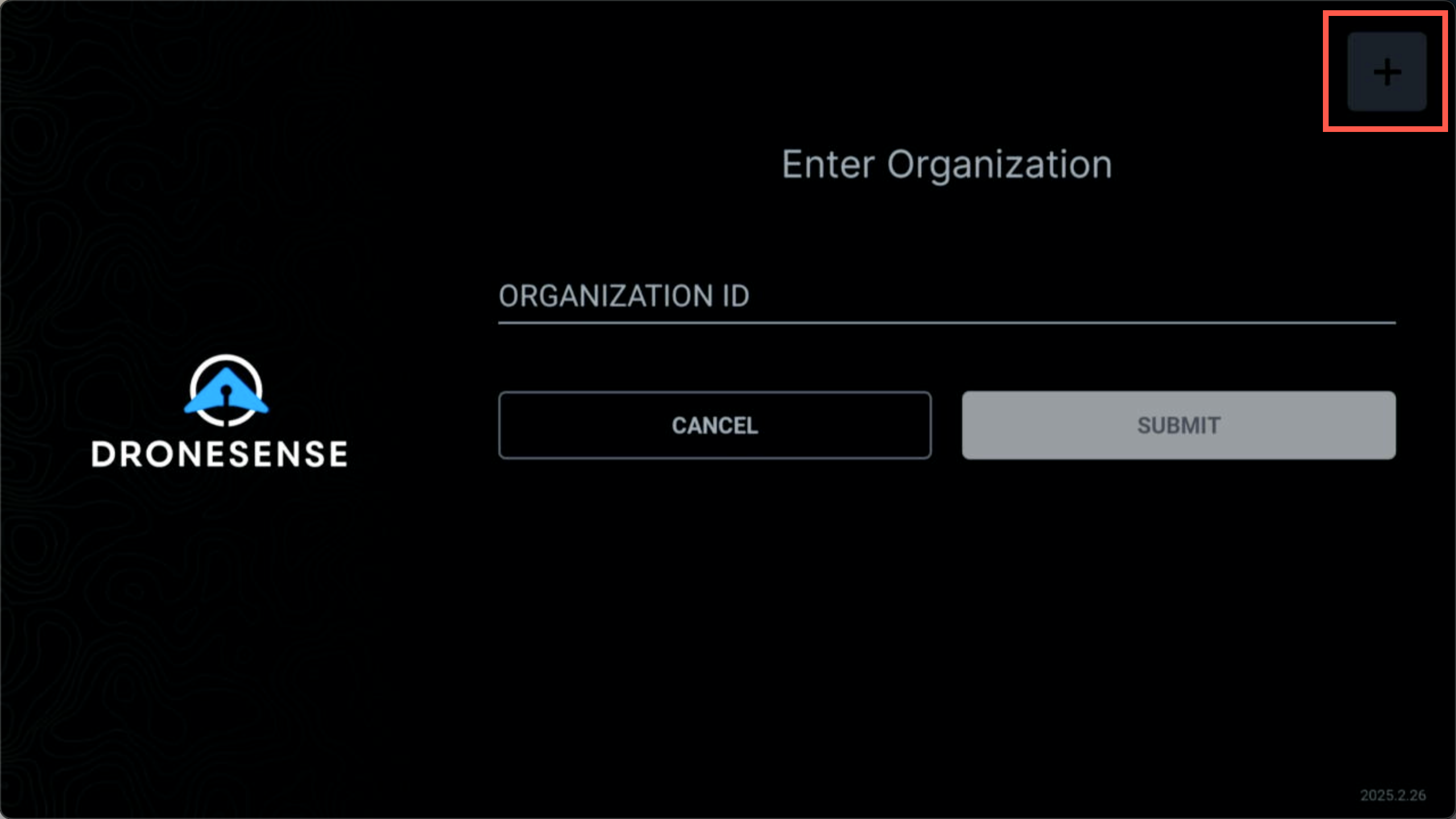 Log in to the DroneSense App – DroneSense Support