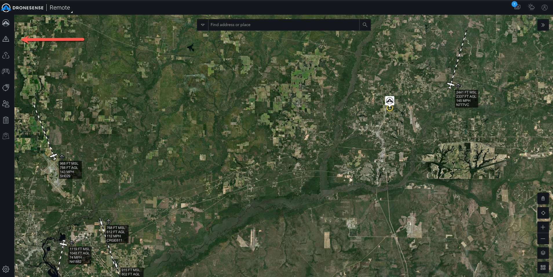 Remote Dock Settings – DroneSense Support
