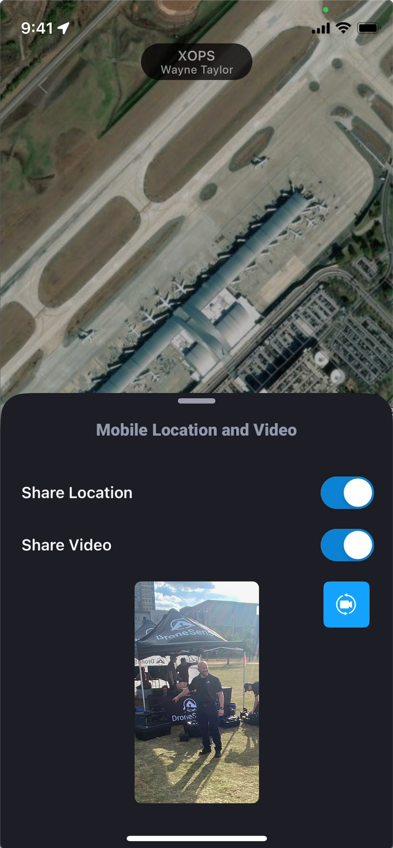 OpsHub Mobile App – DroneSense Support
