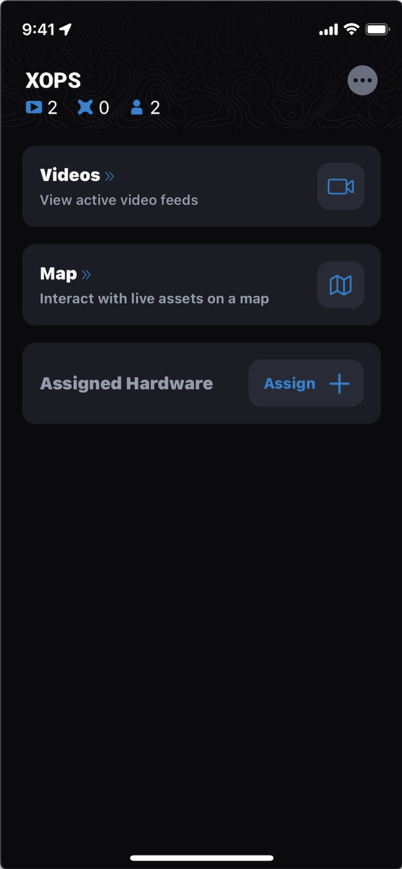 Using the Mission Map in OpsHub Mobile App – DroneSense Support