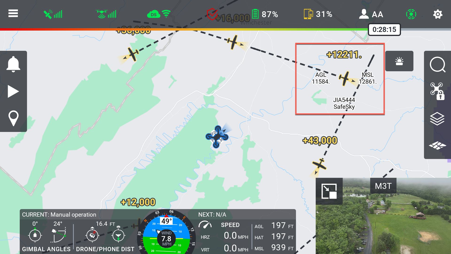 Android Release - Version 2025.5.15 – DroneSense Support