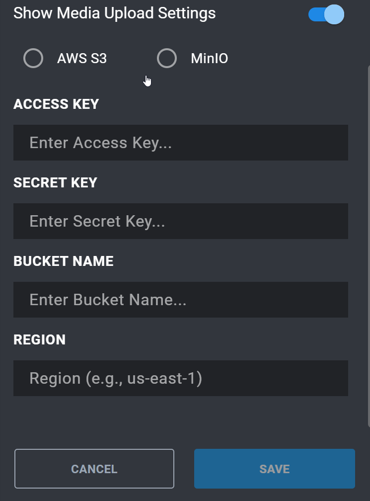Remote Dock Settings – DroneSense Support