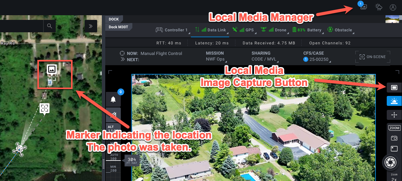 Local Media Management – DroneSense Support