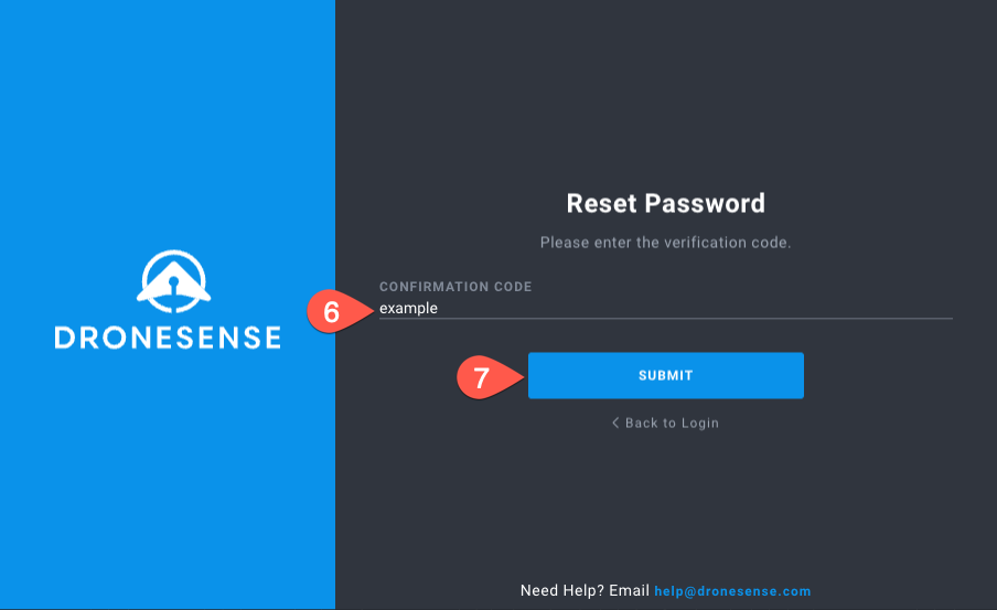 Login Issues and Resetting Your Password – DroneSense Support