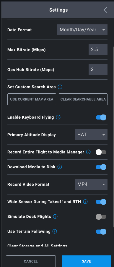 DroneSense Remote Settings – DroneSense Support