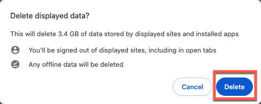 Clear Browser Cache – DroneSense Support