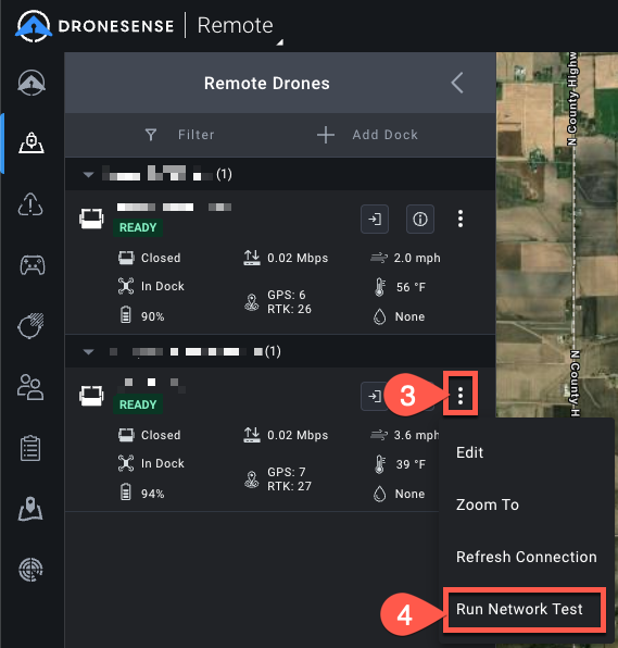 DroneSense Remote Network Test – DroneSense Support