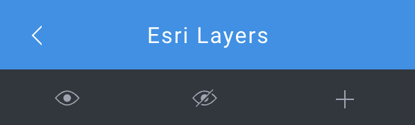 Esri Layers – DroneSense Support