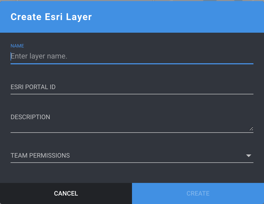 Esri Layers – DroneSense Support