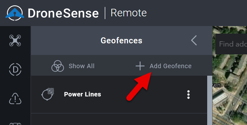 Geofences – DroneSense Support